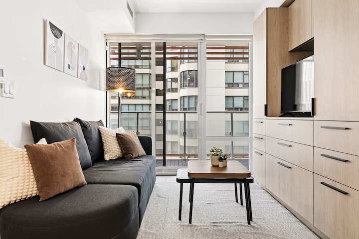 Steps To Wellesley Station| Balcony | Central Stay - Toronto