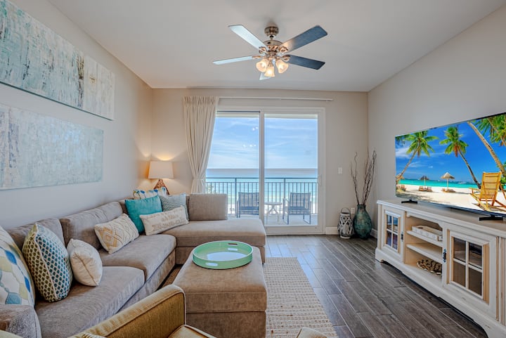 Sandy Sunsets - Free Beach Service, Low Floor! - Panama City Beach, FL