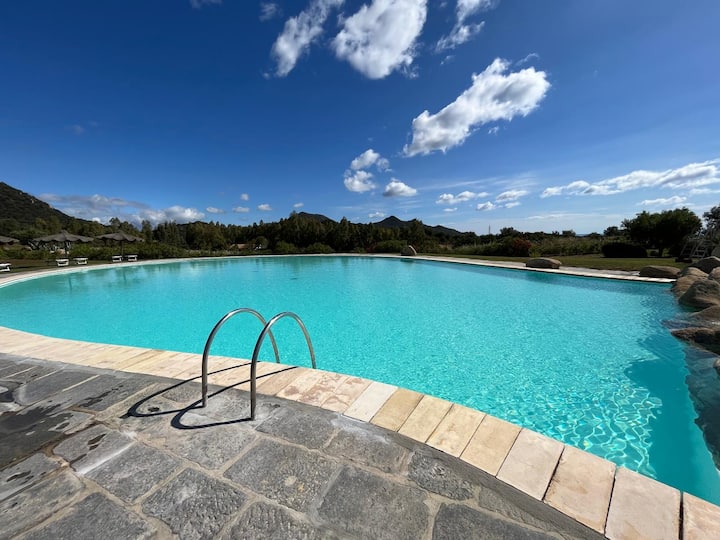 Panoramic Pool Villa Near Costa Rei - Costa Rei