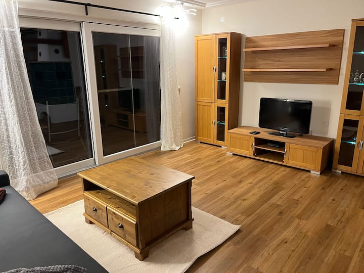 Ferienwohnung Im Landhausstil Mit Kachelofen - Bad Bocklet