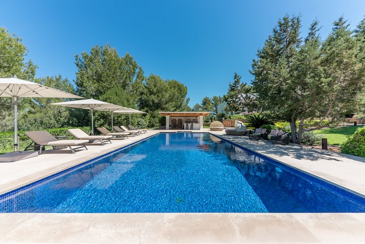 Luxury 4 Bedroom Villa With Panoramic Sea Views - Ibiza