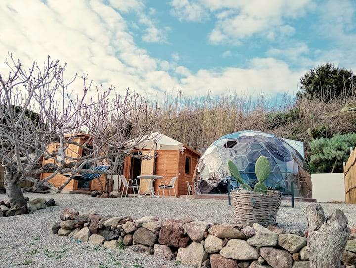 Sciara Sky -Bubble Room Experience Under The Star - Lipari