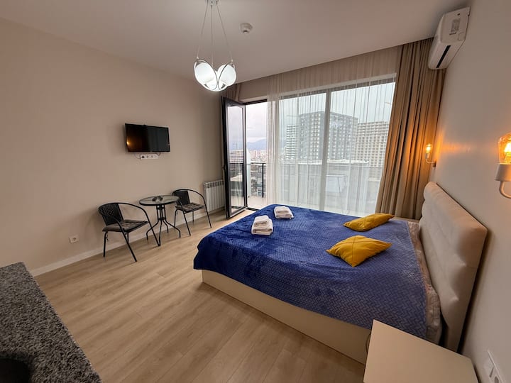 Steps Aleks - 1602 - Studio, 31m2 - Batumi