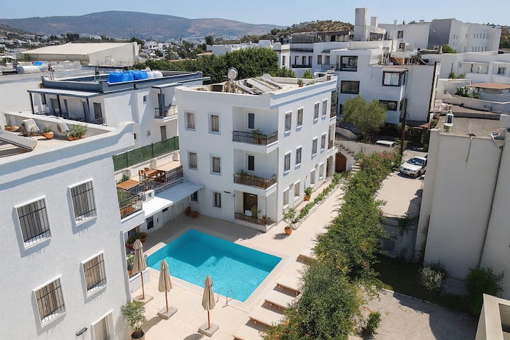 Casa Lume 2+1 Suite | Family Stay In Bodrum - Bodrum