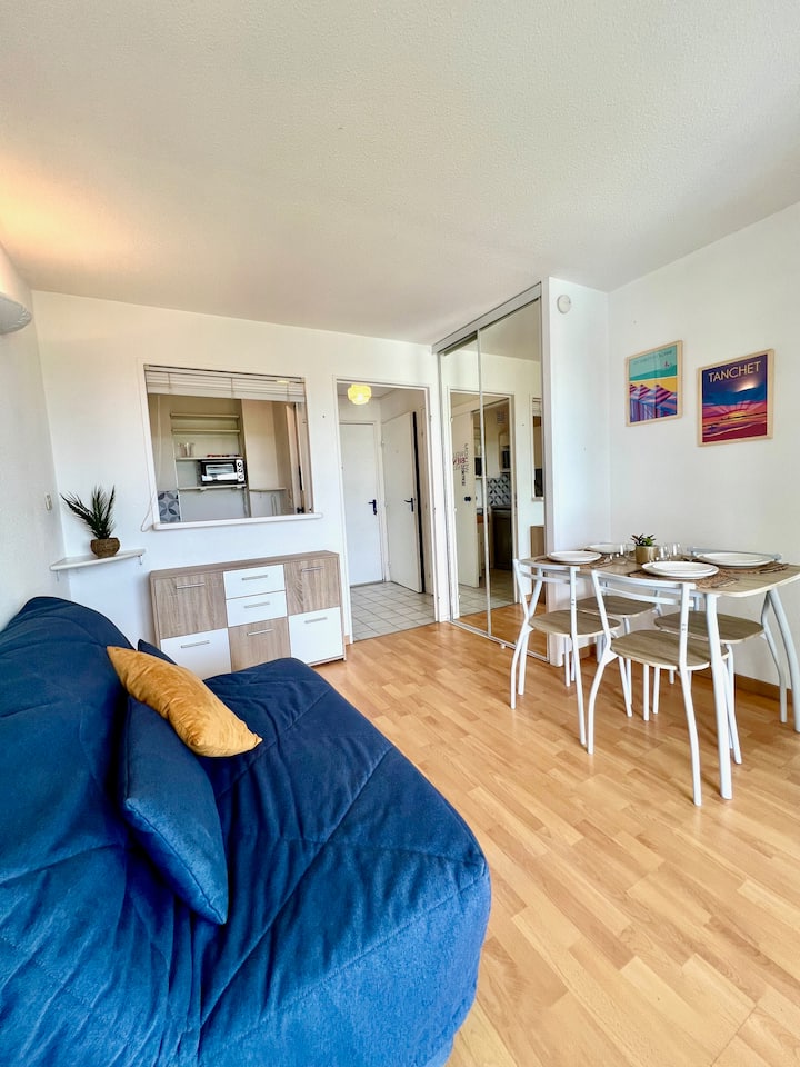 Appart Proche Plage X 4 Pers - Piscine & Parking - Les Sables-d'Olonne