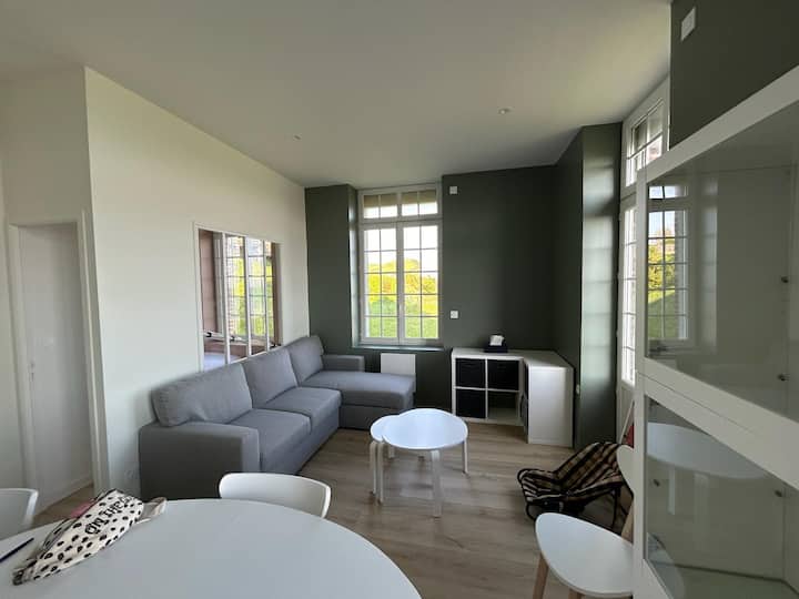 Appartement Vue Mer Les Pieds Dans L'eau ! - Veulettes-sur-Mer