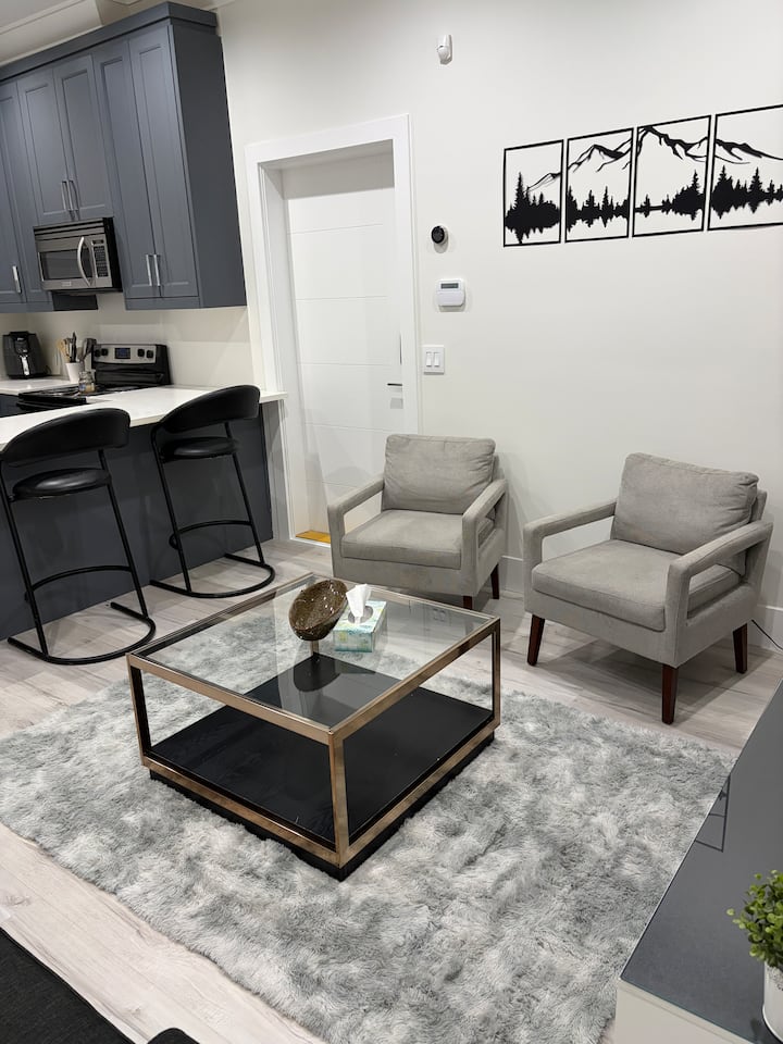 Bright & Clean New 2 Bedroom Suite With Pvt Entry - New Westminster