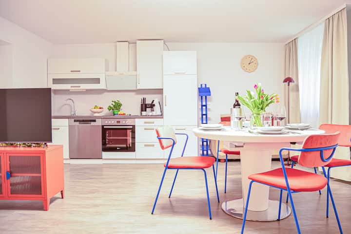 Moderne Ferienwohnung • Bodensee & Messe - Friedrichshafen