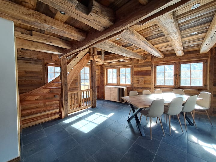 Chalet De Vacances : La Grange à Philippe 6-8pers. - Arolla