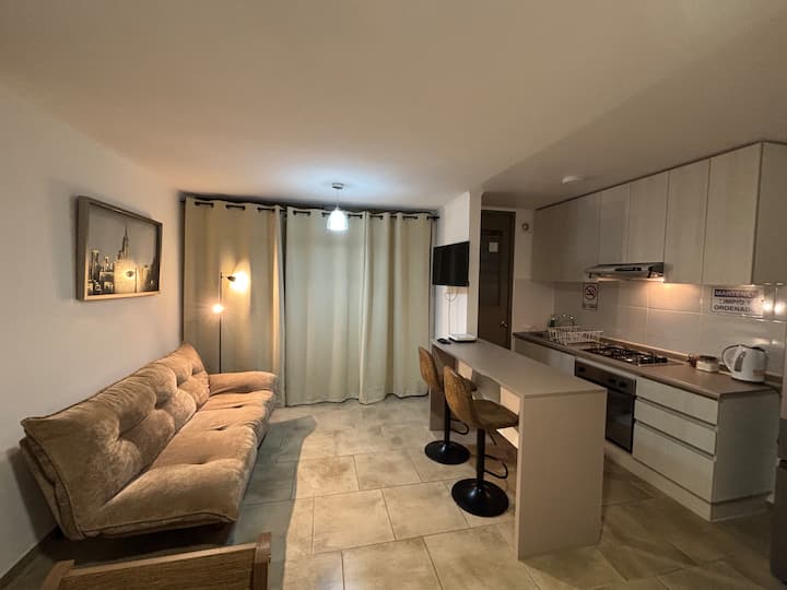 Depto. Frente A Nueva Ucm Y Carretera 5 Sur - Curicó