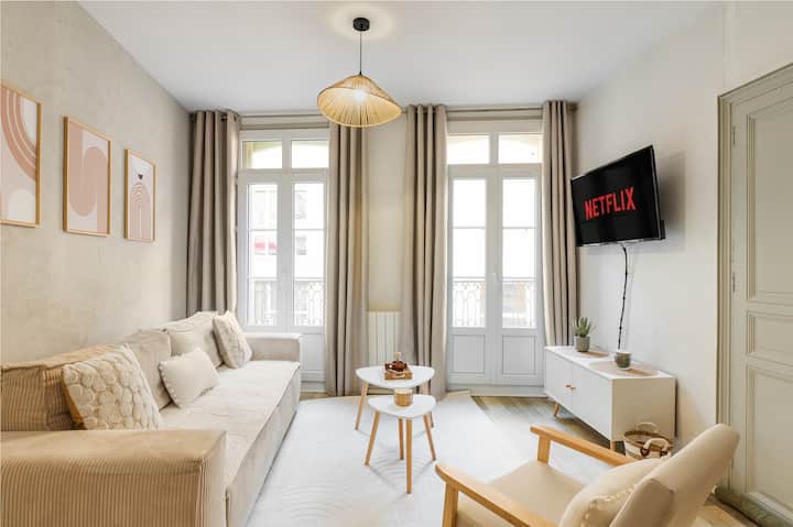 Le Vauban • Hyper-centre • Gare • Netflix • Wifi 7 - Rivesaltes