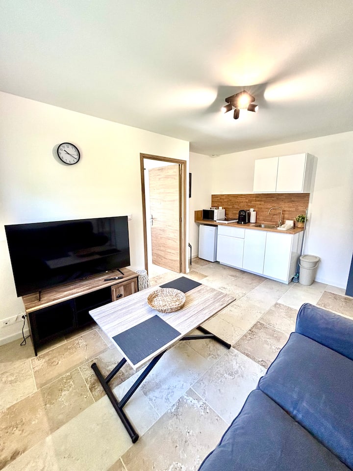 T2 Bis - Maison Du Haras - Cruas - ibis Montélimar Nord