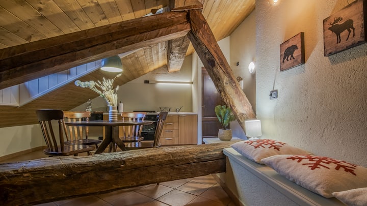 Monolocale Nel Centro Di Cogne Con Posto Auto - Cogne