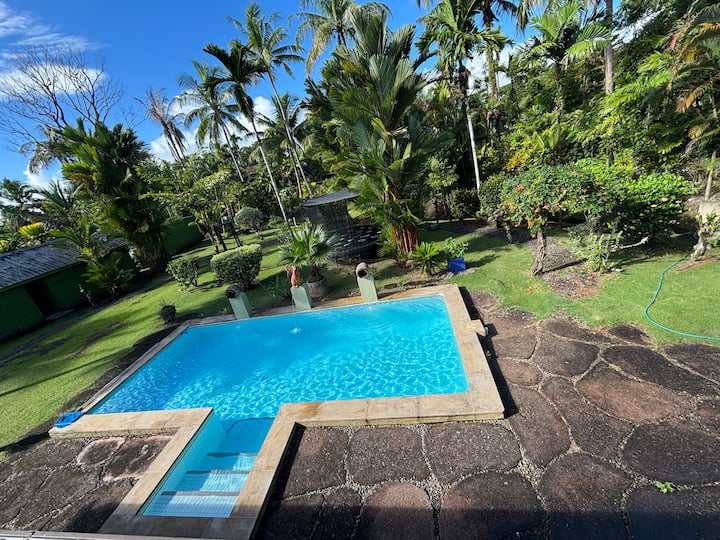 Villa With Private Pool & Garden - Fiji