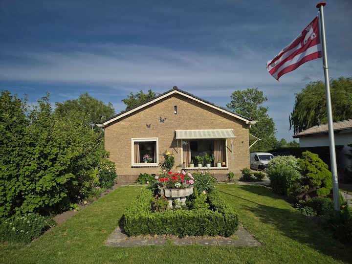 Landelijk Gelegen 2 Pers. Bungalow Hartje Alkmaar - Alkmaar
