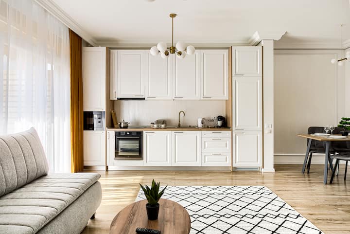 Sika Imperial Garden Apartment - Self Check-in - Arad