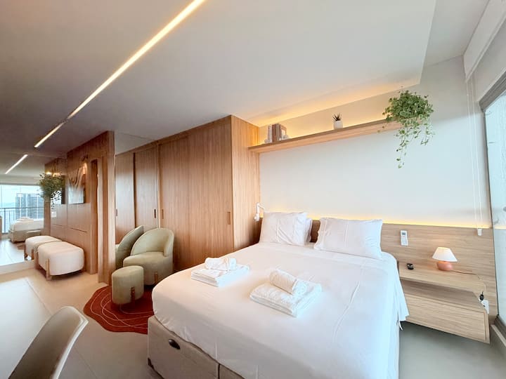 Luxo Na Vila Madalena | Vista Deslumbrante De Sp - Brazil