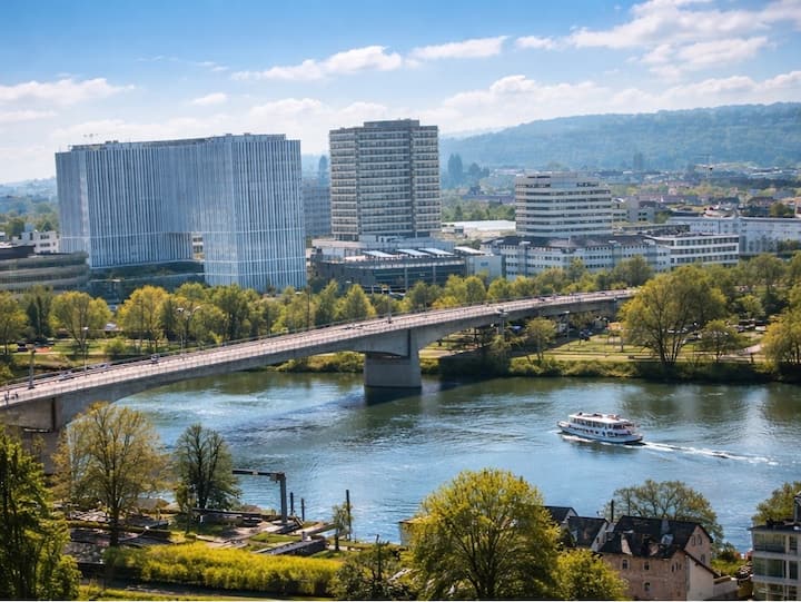 Moselblick Residence I Panorama Sky Balkon - Winningen