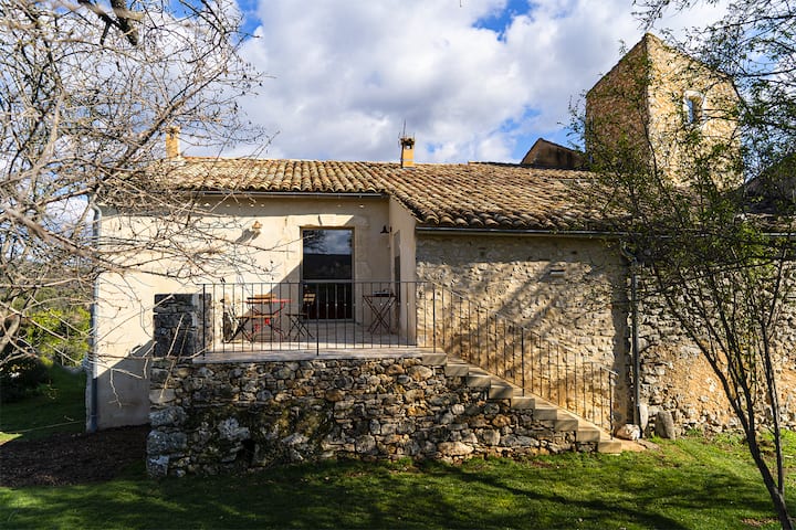 Le Gite De La Maison - Le Jardin de l'Abbaye de Valsaintes