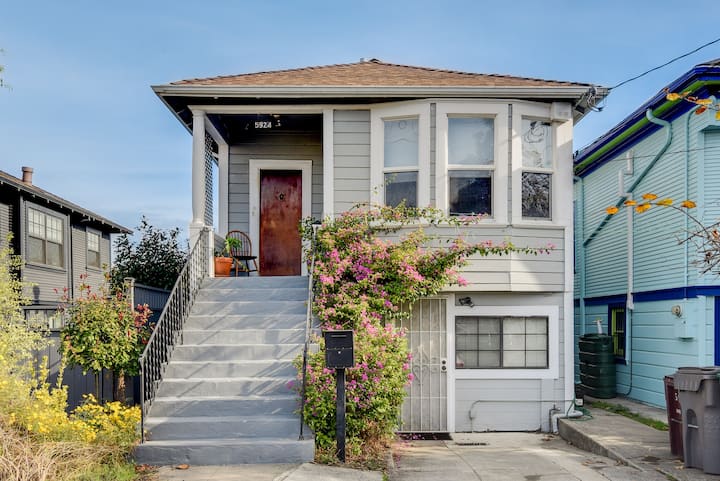 4br Oakland Duplex Near Berkeley & Bart - Oakland, CA