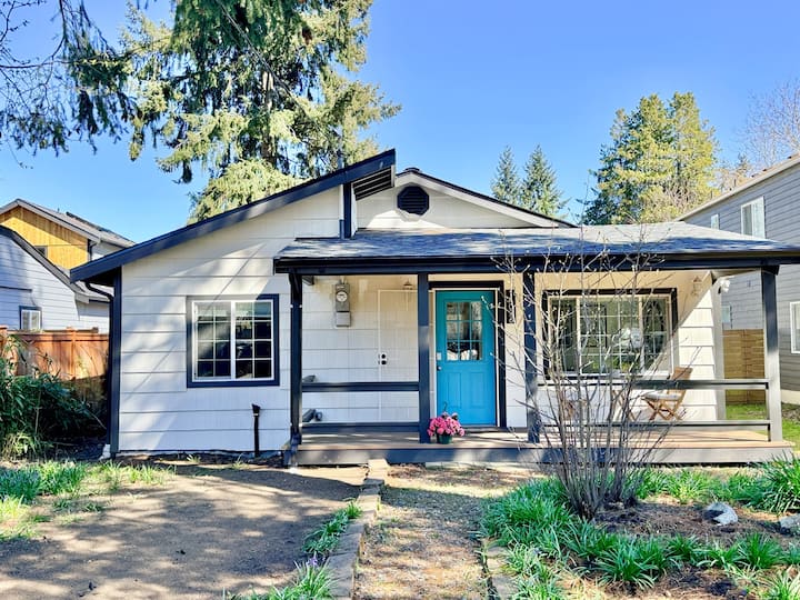 New! Peaceful Bungalow •Train To World Cup Matches - Seattle, WA