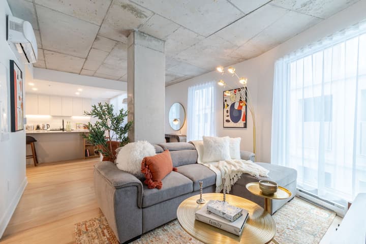 Urban Comfort | Free Parking - Montreal