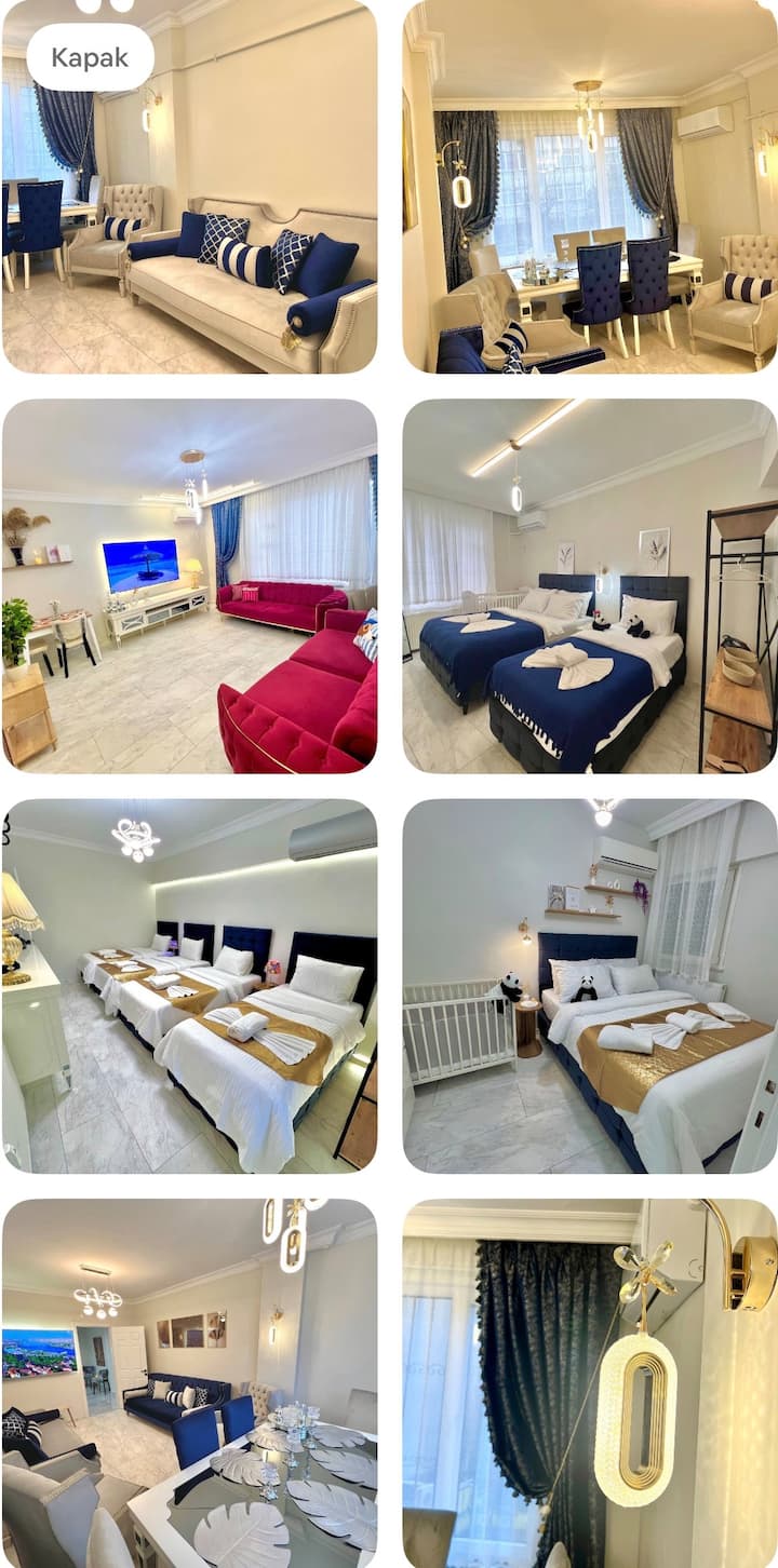 Luxury Konfor, Zarif Ve Prestijli Devasa Yaşam - Gaziosmanpaşa