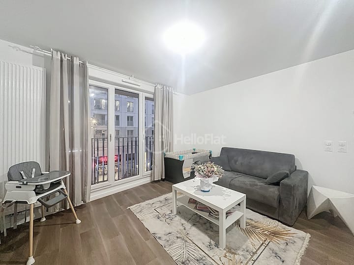 Cosy & Design – Quartier Neuf, Proche Métro - Bobigny