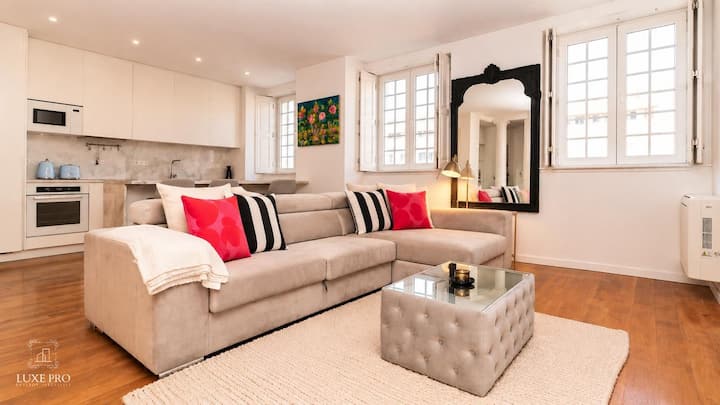 4br Artist Duplex W/ Terraces Near Av. Liberdade - Lisboa