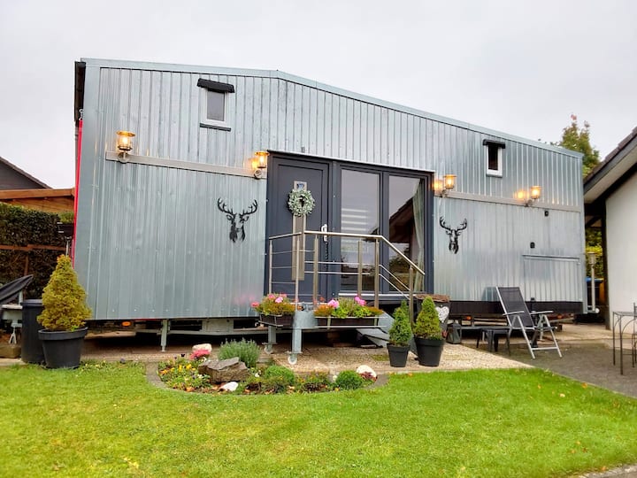 Tiny-eifel-house/4 Pers./hund/familien & Firmen -