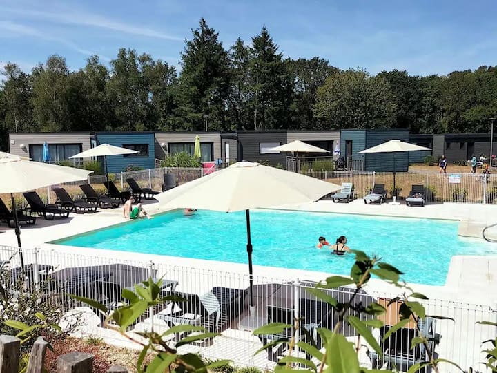 Cottage Avec Terrasse Privée Et Piscine Partagée - Rochefort-en-Terre