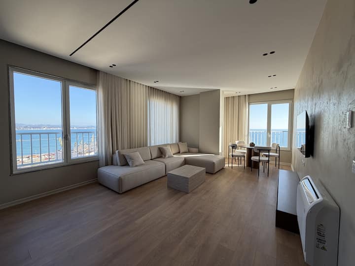 Moné Luxury Private Floor – 4 Residences, Seaview - Durrës