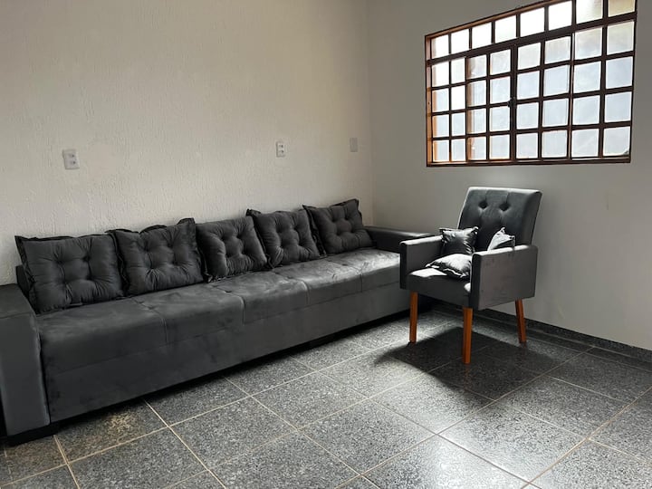 Casa Para Alugar Com Dois Quartos Diária - Rio Verde