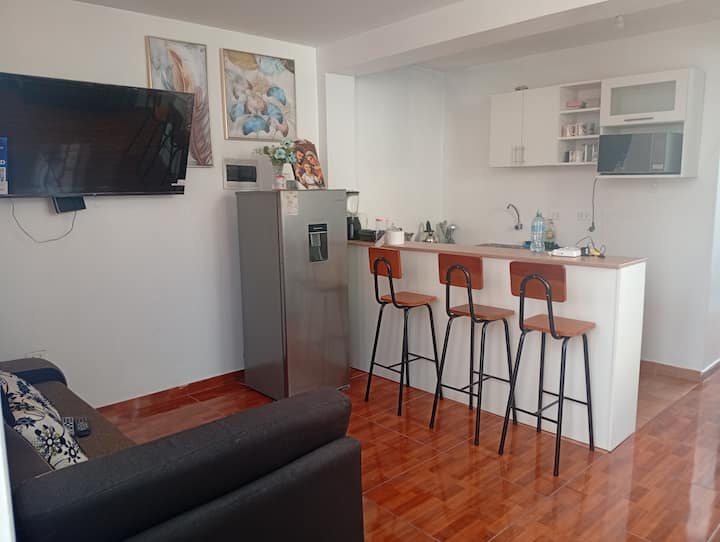 Casa 3 Dorm: Cerca A Aquapark Y Zona Campestre - Huacho