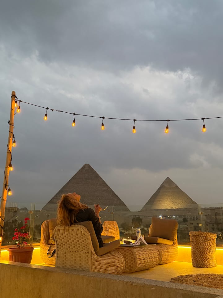 Isis Gate Double Suite | Dream Inn Pyramids View - Égypte