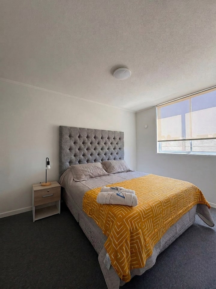 Apartamento Primer Piso Amoblado 105a Ovalle - Ovalle