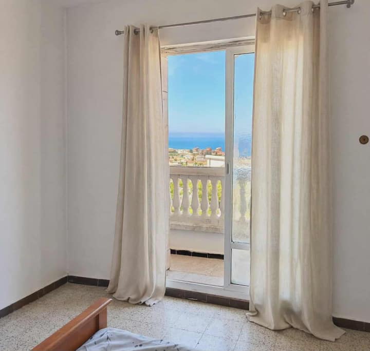 Villa + Vue Sur Mer, Admirez Le Coucher Du Soleil - Algeria