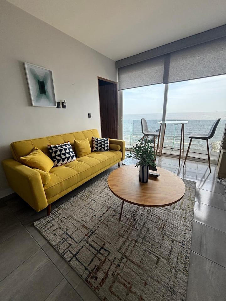 Depas Palms T2 802 / Climatizado / Wifi / Factura - Boca del Río