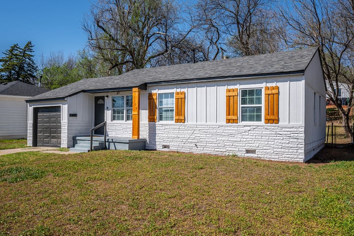 Cozy Okc Getaway - Oklahoma City
