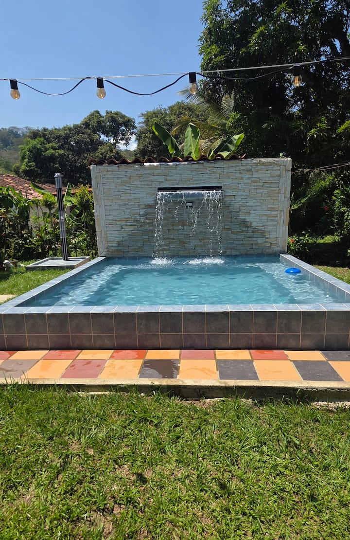 Cabaña Las Lajas - La Pintada - La Pintada