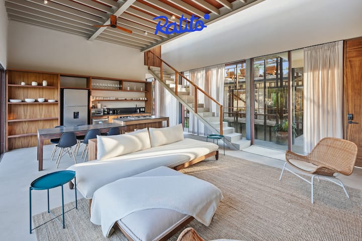 3br | Dpto. Acogedor Vista A La Selva | Sayulita - Mexico