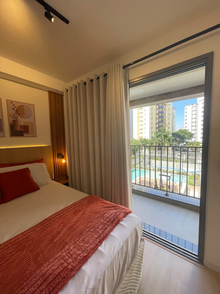 Studio Klabin Bem Situado Piscina Academia Metro - Brazil