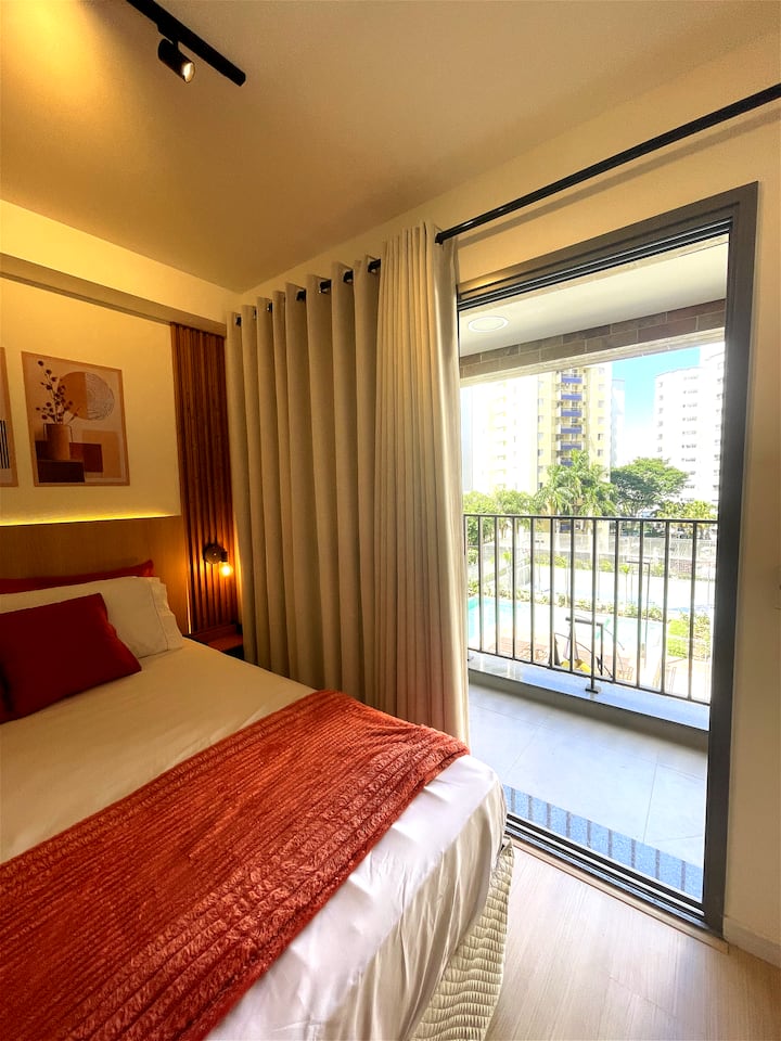 Modern Studio / Vila Mariana / Pool / Close Metrô - Brésil