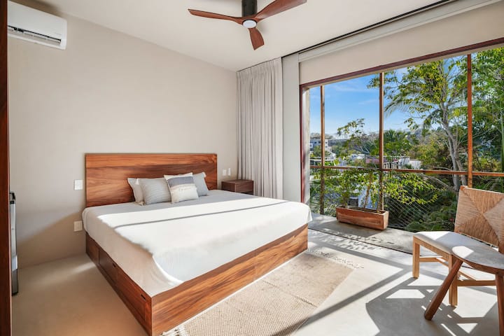 3 Hab | Vista A La Selva | Cerca Del Mar - Sayulita