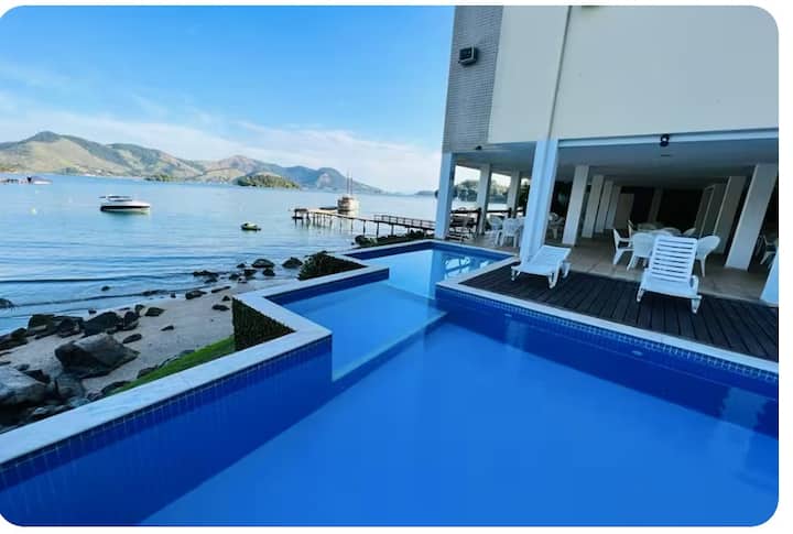 Refúgio Boutique Em Angra, Frente Pra Ilha Caras - Angra dos Reis
