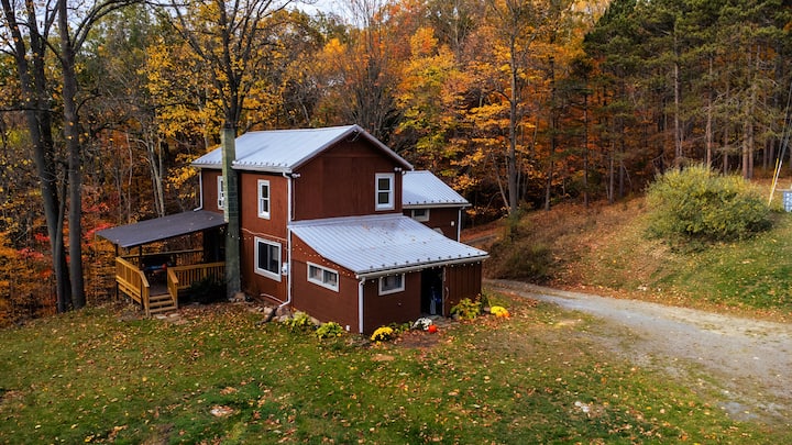Family & Dog Friendly Retreat | 2mi To Keuka Lake - Bath, NY