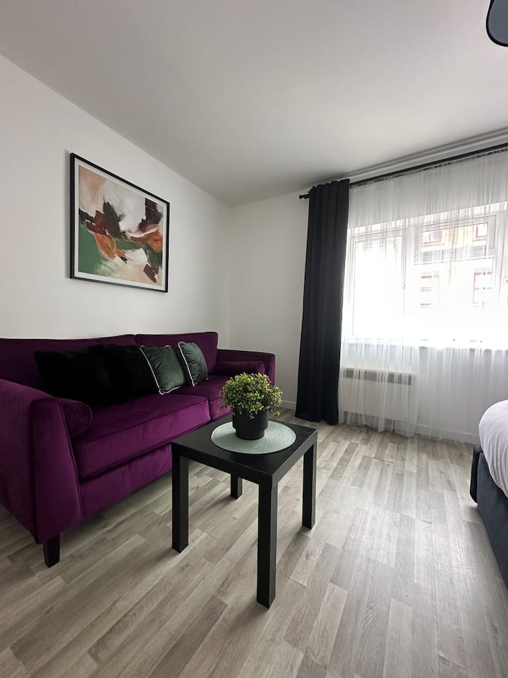 Stylish City Centre 1-bed | 5 Min Walk To Station - Peterborough, Royaume-Uni