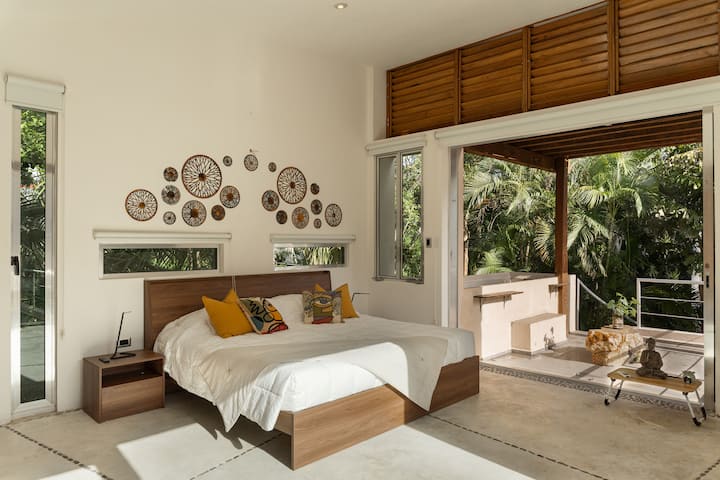 Casa Oko In Downtown Cancun With A Jacuzzi - Aéroport international de Cancún (CUN)