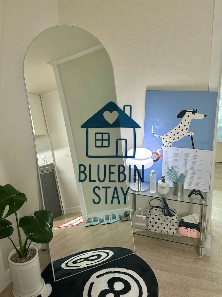 New 12시 체크아웃 이벤트, 블루빈스테이 - Daejeon