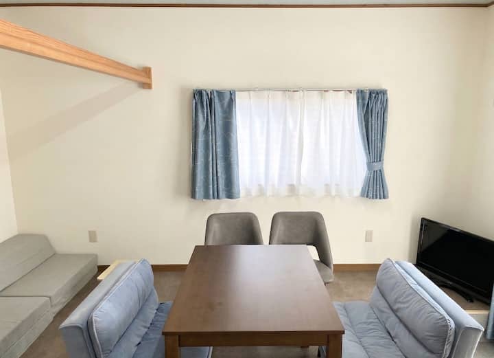 九州観光の拠点｜駅徒歩5分｜最大8名｜駐車場2〜3台｜広々3dk - Kurume